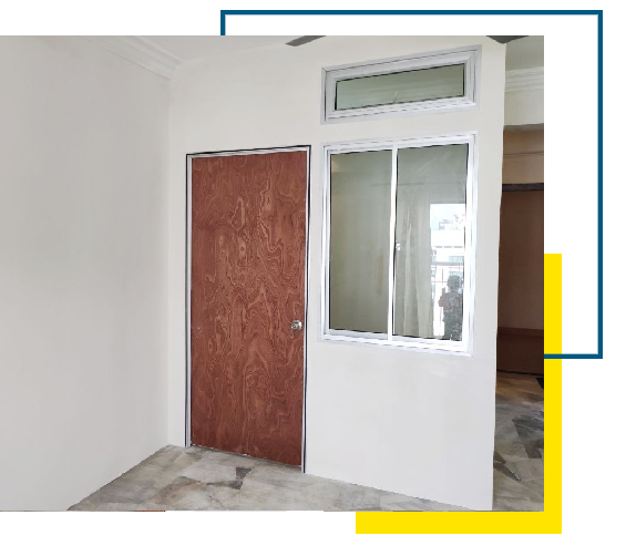 buat partition - Ahsan Renovation