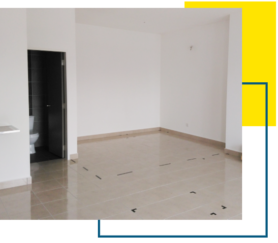 buat partition - Ahsan Renovation