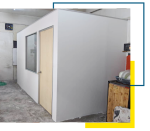 buat partition - Ahsan Renovation