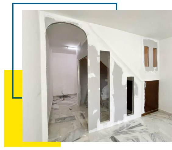 buat partition - Ahsan Renovation