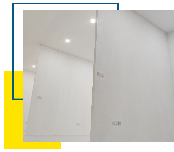 buat partition - Ahsan Renovation